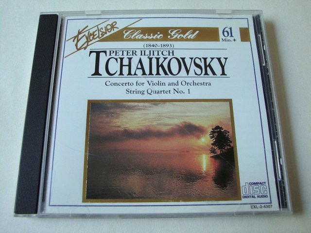 Peter Iljitch Tchaikovsky - Concerto For Violin And Orc