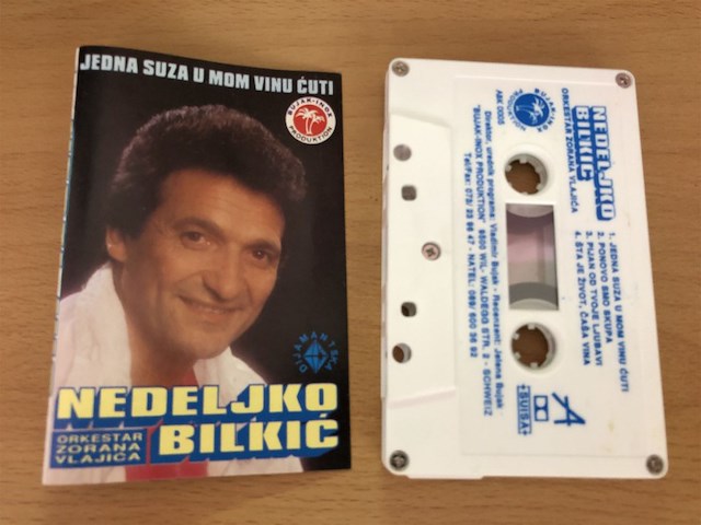 Nedeljko Bilkić - Jedna Suza U Mom Vinu Ćuti