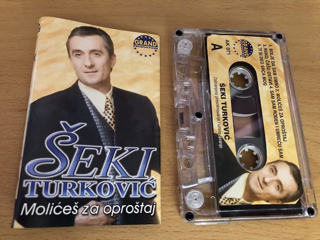 Šeki Turković ‎– Molićeš Za Oproštaj