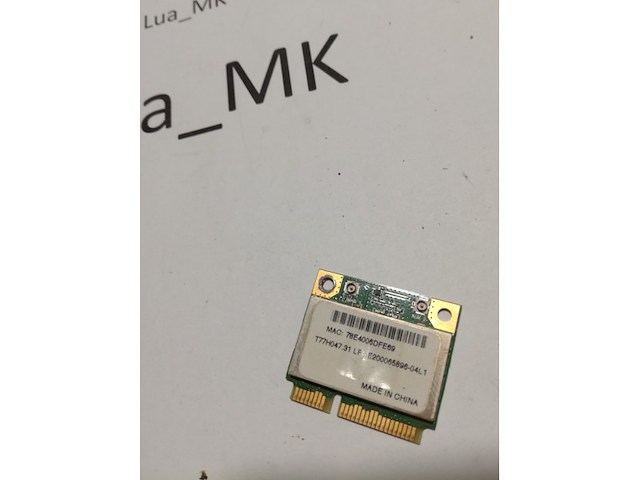 Acer 5551 Mrezna kartica - WiFi