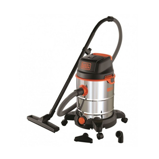 Usisivač Black & Decker BXVC30XTDE, 1600 w, Inox