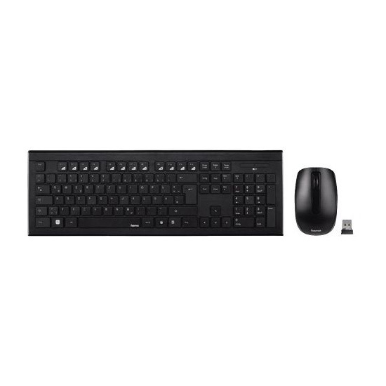 Tastatura Hama Cortino 182664, USB, Bežična