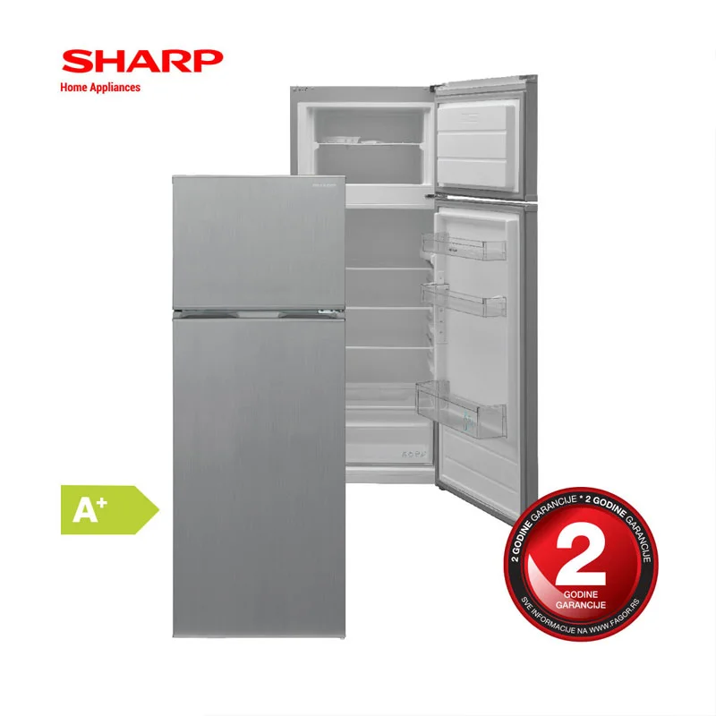 Sharp kombinovani frižider 213 l (171+42) SJ-FTB01ITXSF