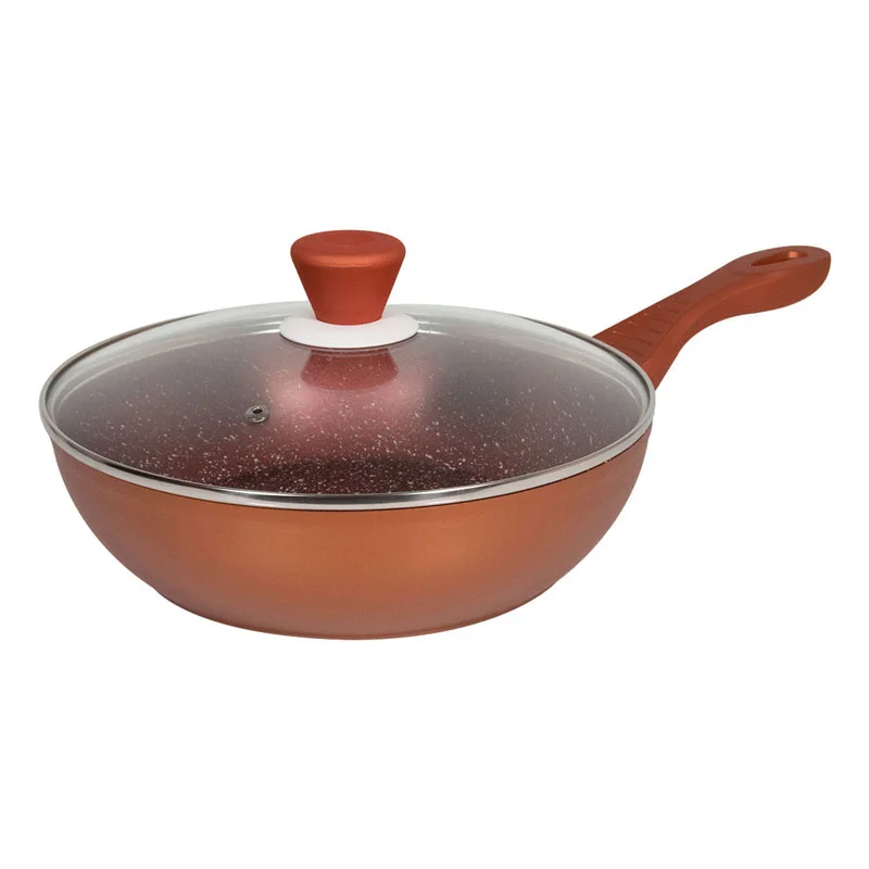 Duboki Wok tiganj sa poklopcem 26cm – RGW 26