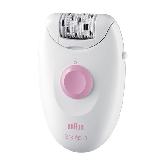 Depilator Braun 1170 L, Belo - Roze