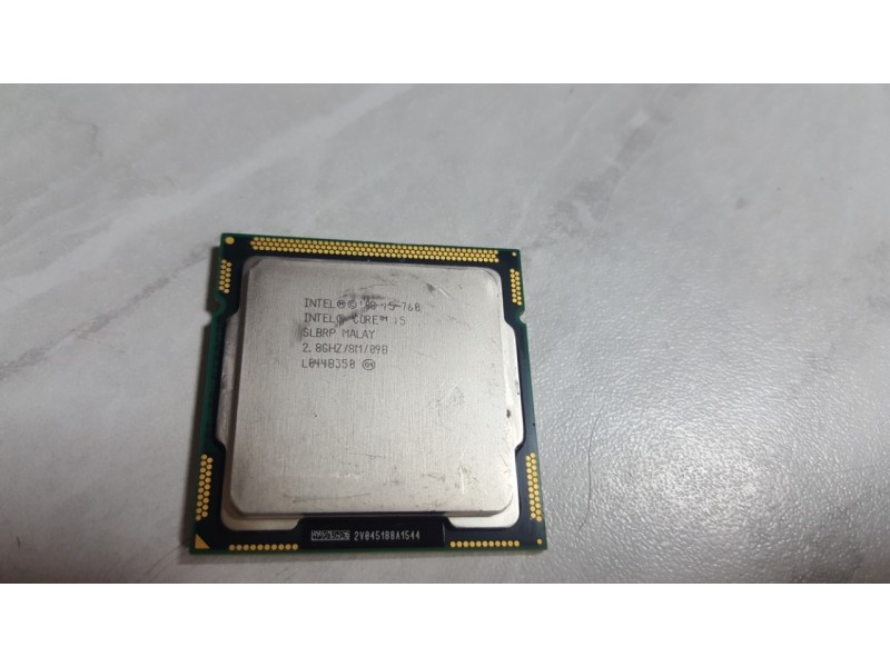 Intel Core i5-760 2.8GHz / 8MB / s. 1156 ispravan