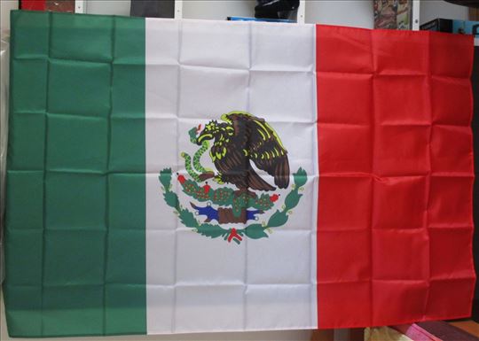 Zastava Meksiko