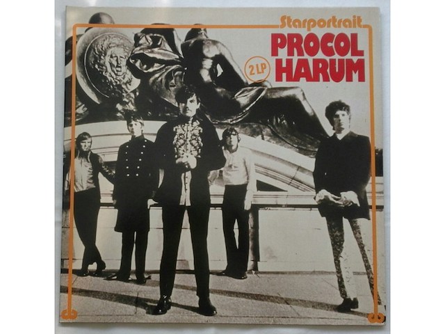 PROCOL  HARUM  -  2LP STARPORTRAIT