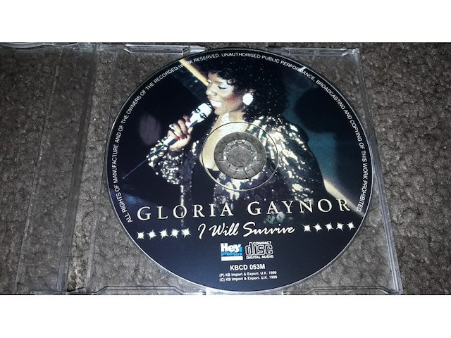 Gloria Gaynor - I will survive , ORIGINAL (!)