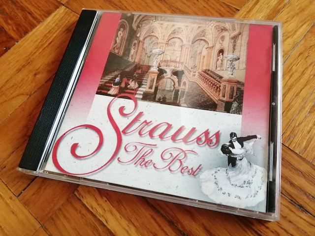 Strauss - The Best + poklon cd