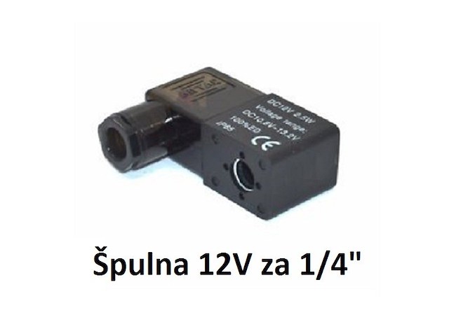 Spulna 12V DC za pneumatske razvodnike 1/4 i druge