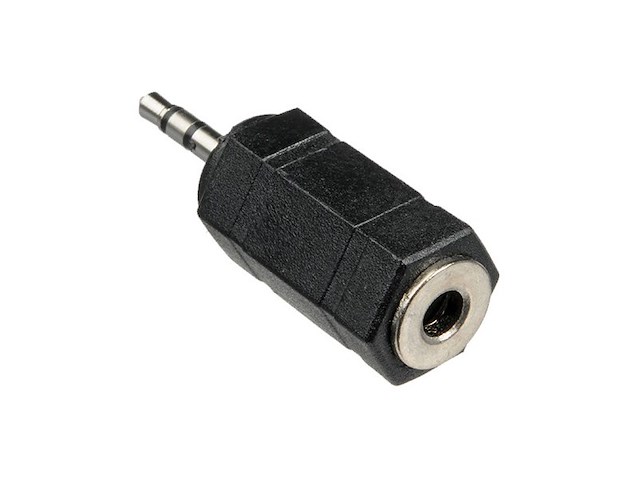 Audio adapter 2.5mm(Muški) na 3.5mm(Ženski)