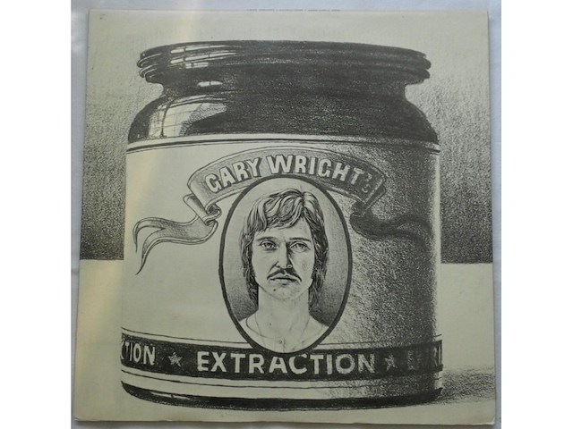 GARY  WRIGHT  -  EXTRACTION   ( U.K.Press)