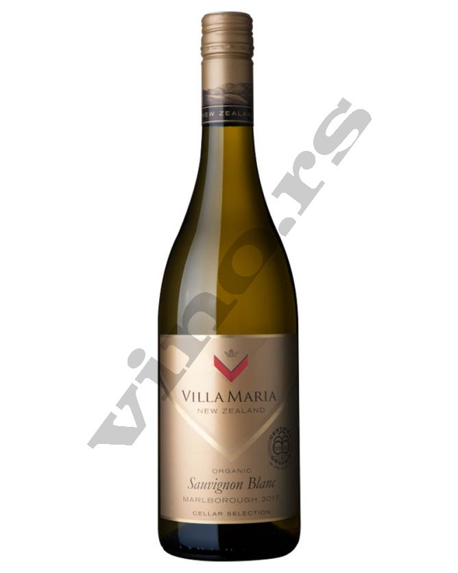 Villa Maria Cellar Selection Sauvignon Blanc Organic