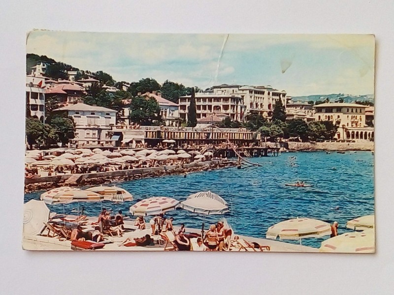 Opatija - Hrvatska - Putovala 1967.godine -