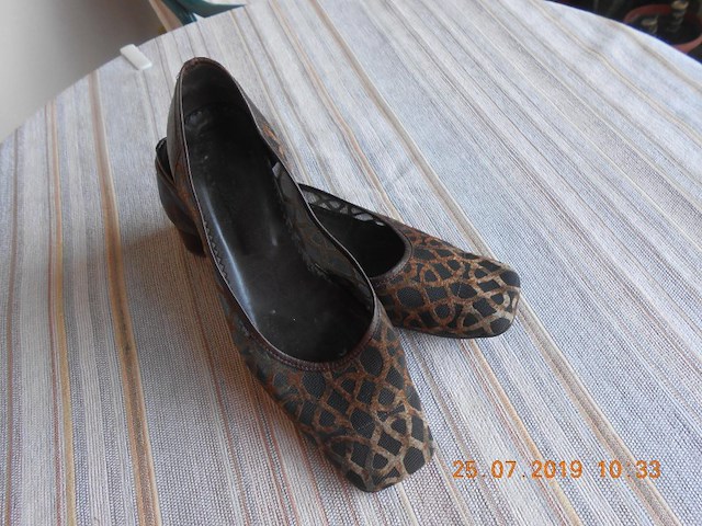 Tigraste braon-crne  cipele JOX br.39