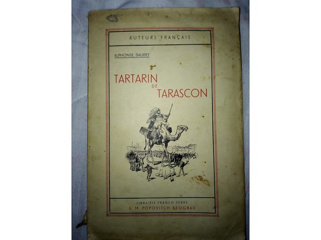 Alphonse Daudet: TARTARIN DE TARASCON