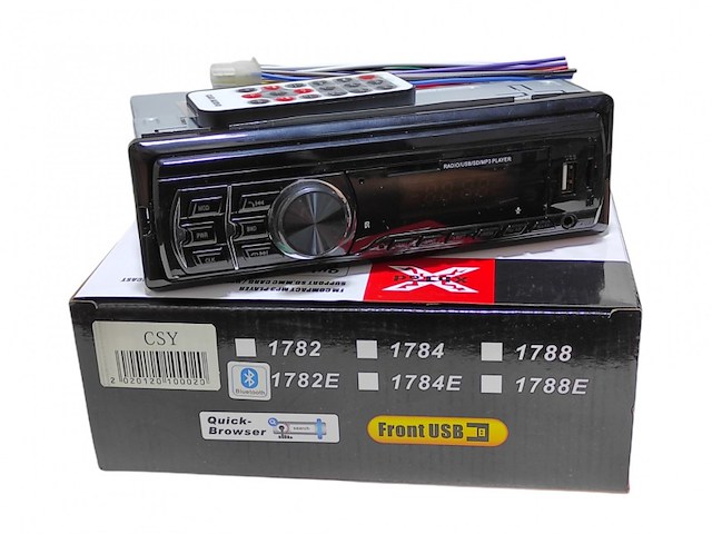 BLUETOOTH AUTO RADIO