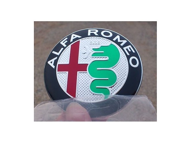 Alfa Romeo znak gepek/hauba 147 156 159
