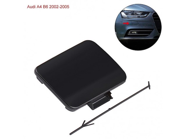 Prednji poklopac kuke za slepanje Audi A4 B6 2002-2005