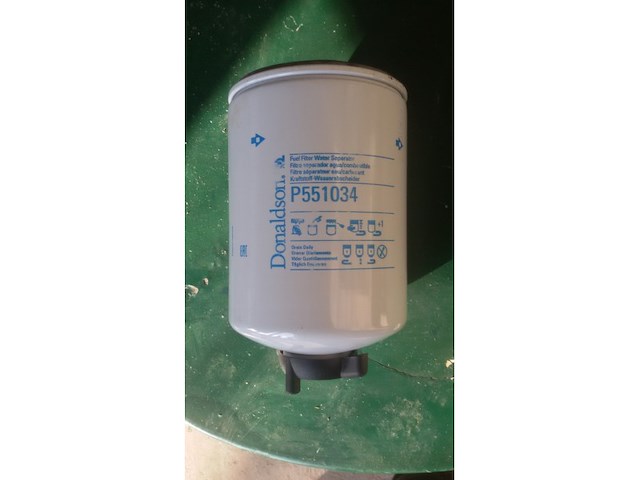 Filter Separator Goriva Donaldson P551034 NOVO