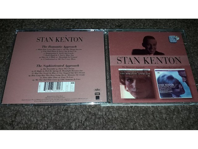 Stan Kenton - Romantic approach/Sophisticated approach