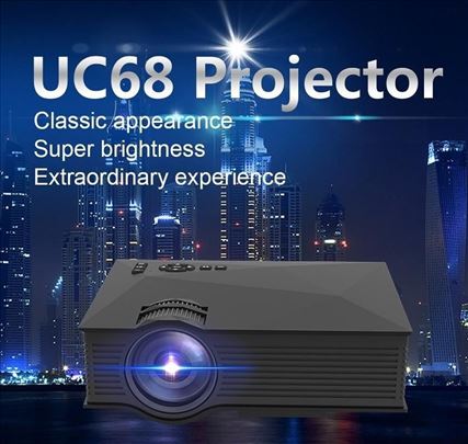 Led projektor Unic 68 WiFi Novi Model