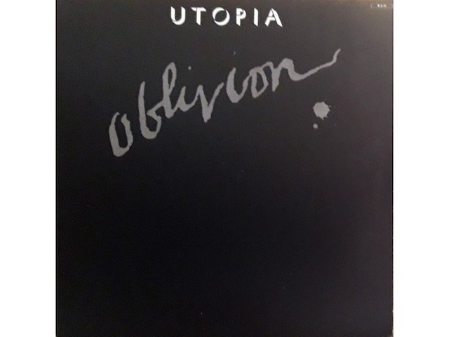 LP: UTOPIA - OBLIVION (JAPAN PRESS)