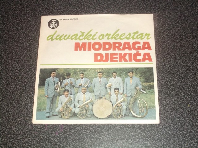 Duvacki orkestar Miodraga Djekica
