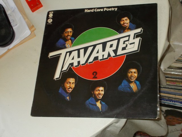 Tavares ‎– Hard Core Poetry