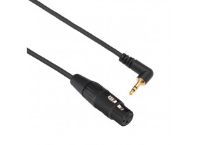 Mic adapter XLR Female to 3.5mm