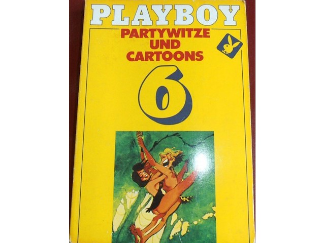 Playboy Partywitze und Cartoons No.6