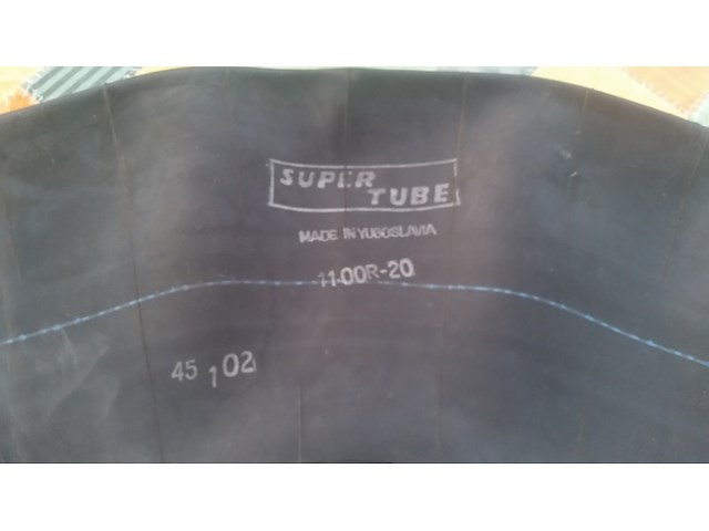 UNUTRASNJA GUMA  SUPER TUBE 11,00R-20