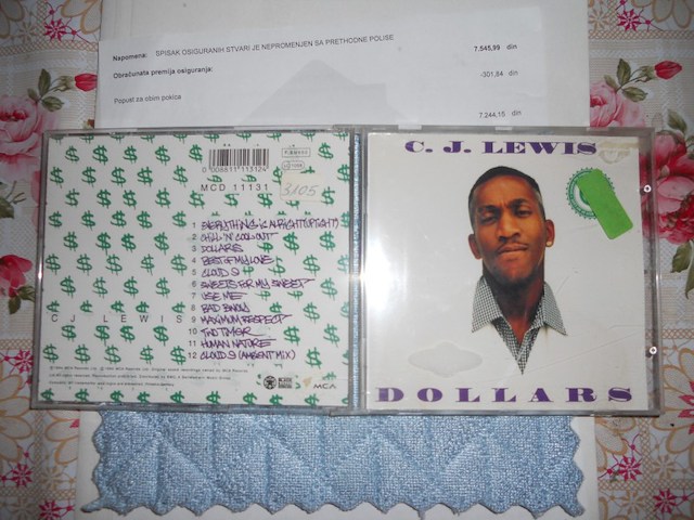 C.J Lewis-Dollars