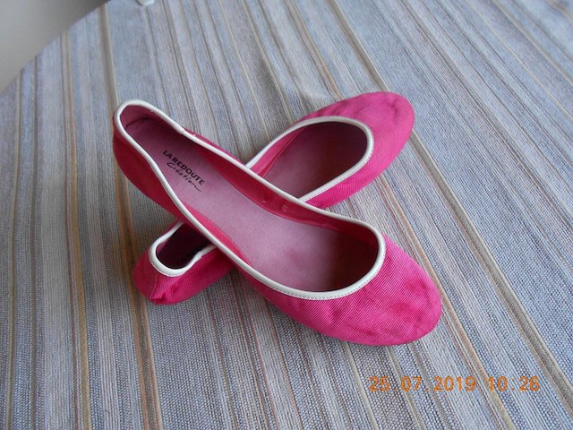 Pink roze baletanke br. 40