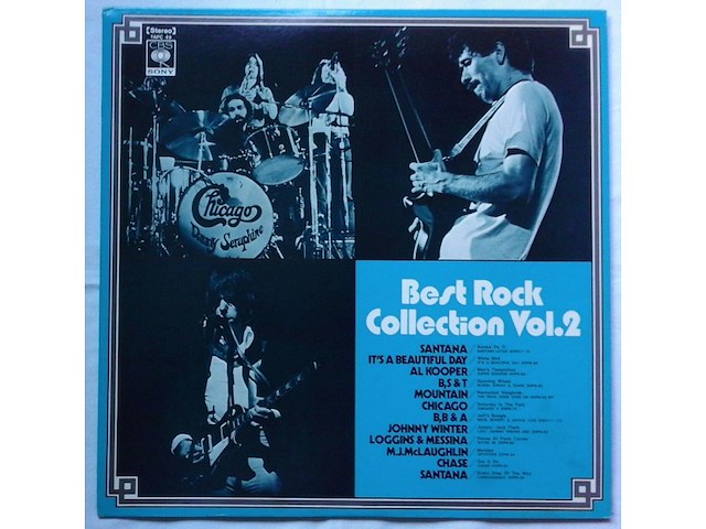 VARIOUS - Best Rock Collection Vol.2 (Japan Press)