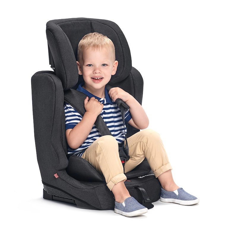 Auto sedište Kinderkraft ISOFIX FIX2GO black 9-36kg