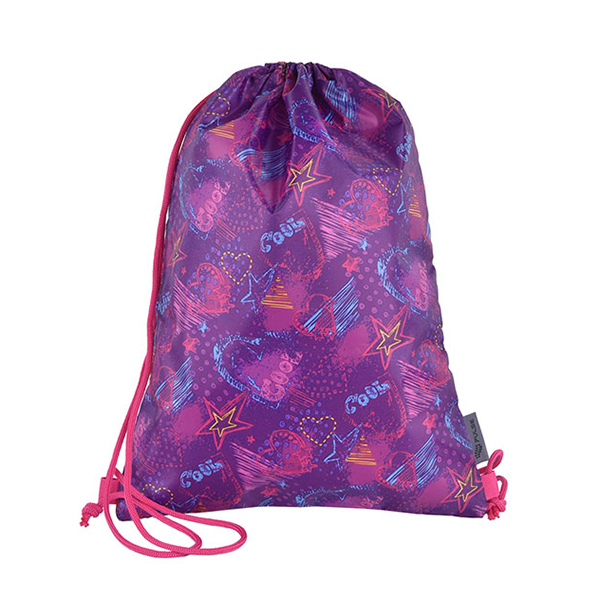 Torba za fizičko Purple Cool 121474