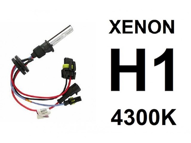 H1 XENON sijalica - 4300K - 35W - 1 komad