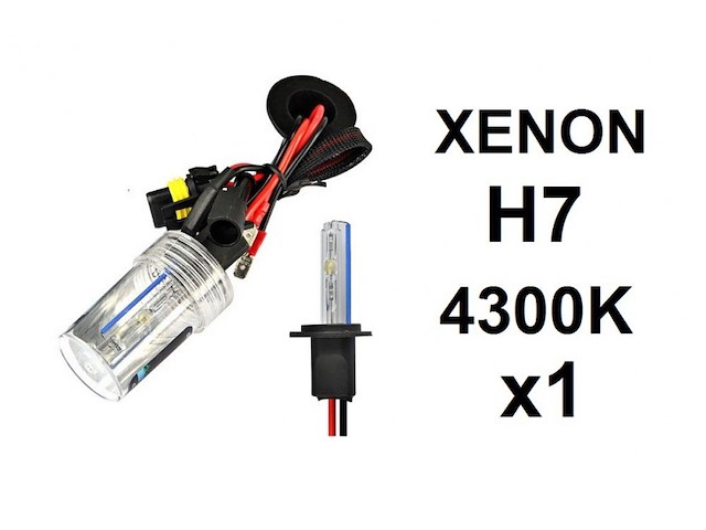 H7 XENON sijalica - 4300K - 35W - 1 komad