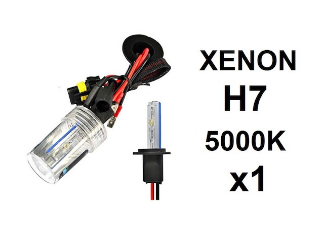 H7 XENON sijalica - 5000K - 35W - 1 komad