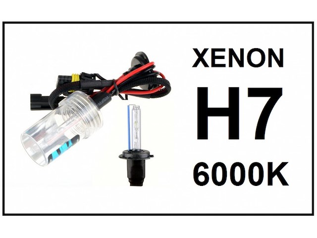H7 XENON sijalica - 6000K - 35W - 1 komad
