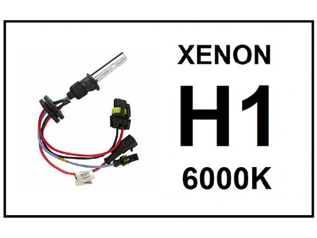 H1 XENON sijalica - 6000K - 35W - 1 komad
