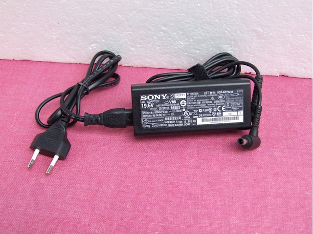 Sony Vaio 19.5V 3.33A ORIGINAL + GARANCIJA!