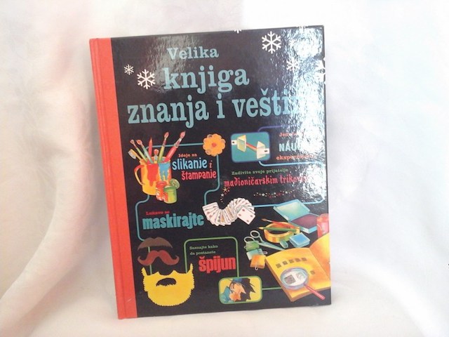 Velika knjiga znanja i veština Slikanje maskiranje