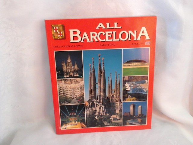 All Barcelona Barselona turistički vodič na engleskom