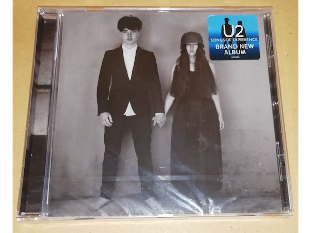 U2 ‎– Songs Of Experience (CD)