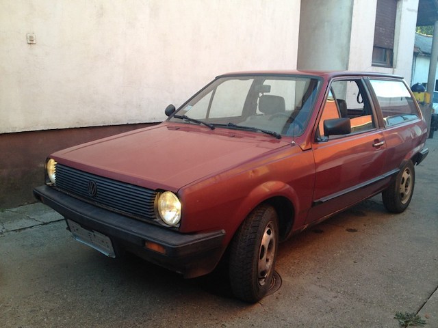 Leva vrata za VW POLO 86c