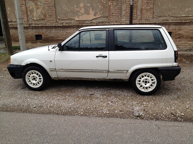 Leva vrata za VW POLO 86c 2F