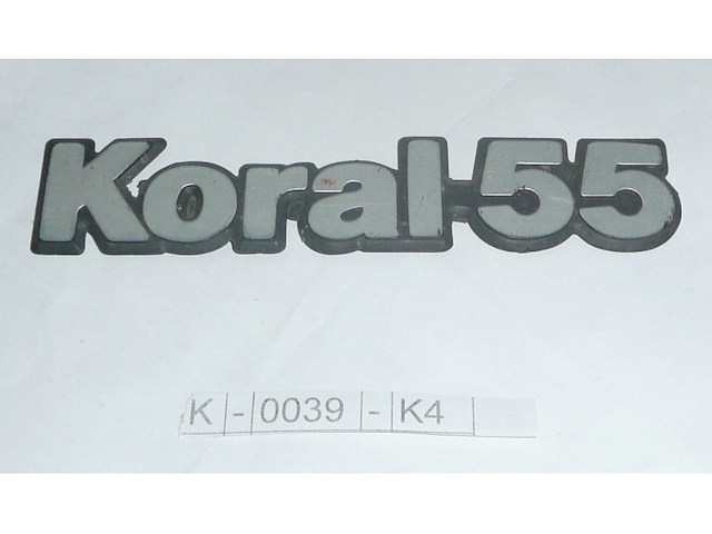 Znak Koral 55